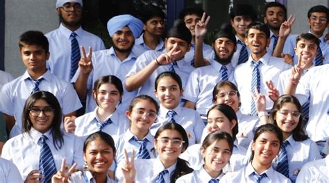CISCE Results ICSE Babes Score Marks Five ISC Babes Get Marks Education