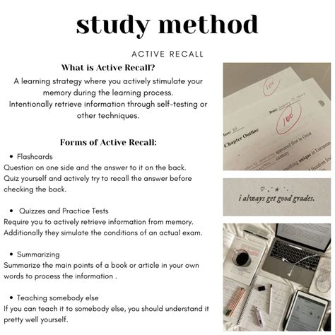 Best Study Tips Methods For Students Blurting Method Artofit