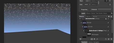 Applying Transparency Gradient To Pixel Layers V1 And V2 Affinity On Desktop Questions Macos