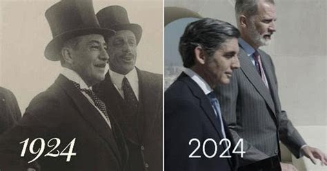 Casa Real El Rey Vuelve A Telefónica Cien Años Después