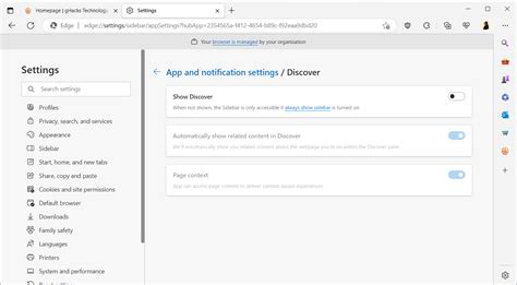Microsoft Caves In Adds Edge Setting To Disable The Bing Button