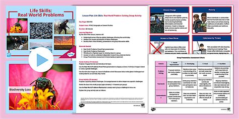 Real World Life Skills Real World Problem Solving Groups