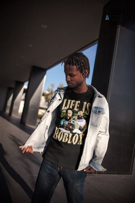 Life Is Roblox Shirt Dj Khaled Meme New Life Is Like Roblox Tshirt Life