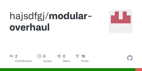 Github Hajsdfgj Modular Overhaul