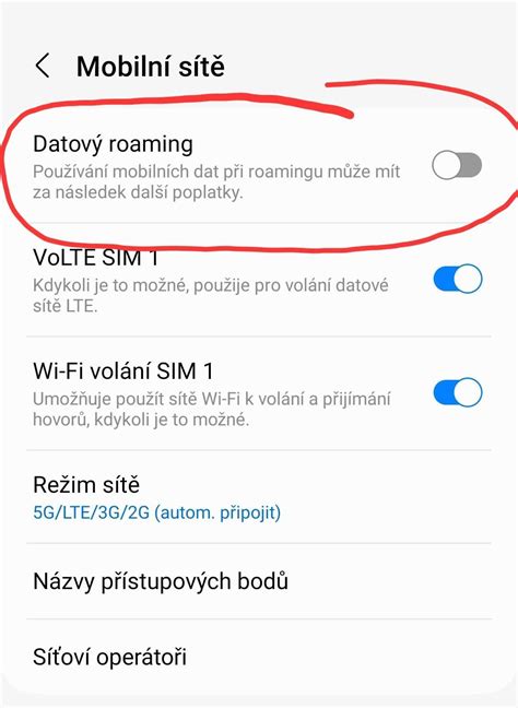 Dualsim Datovy Roaming Samsung Community