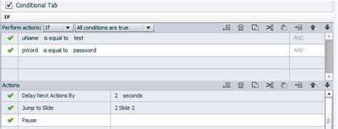 Using Advanced Actions In Adobe Captivate Classic