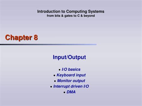 Ppt Chapter 8 Powerpoint Presentation Free Download Id3510656