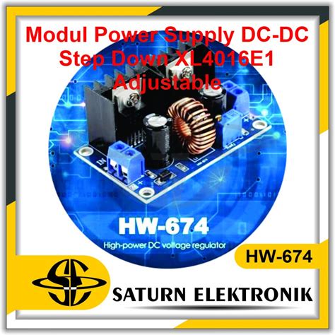 Jual Xl4016 Step Down 8a Dc Dc Buck Converter Xh M401 Xl4016 Module Hw 674 Shopee Indonesia