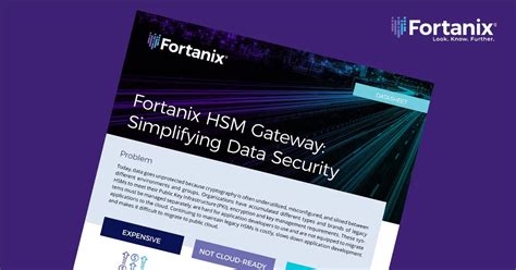 Fortanix On Linkedin Fortanix Hsm Gateway Simplifying Data Security