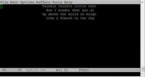 How To Use The Emacs Editor In Linux Digitalocean