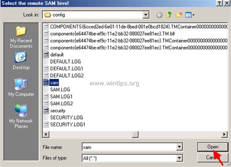 How To Edit Modify The Windows Registry OFFLINE Wintips Org Windows Tips How Tos