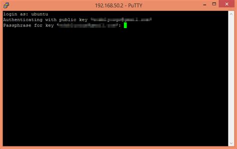 Using Putty For Key Based Ssh Login Natural Born Coder