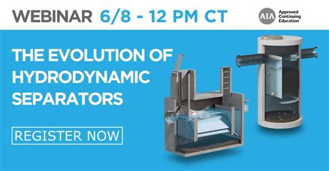Tony Messina On Linkedin The Evolution Of Hydrodynamic Separators Hdss