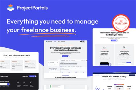 Projectportals Webflow
