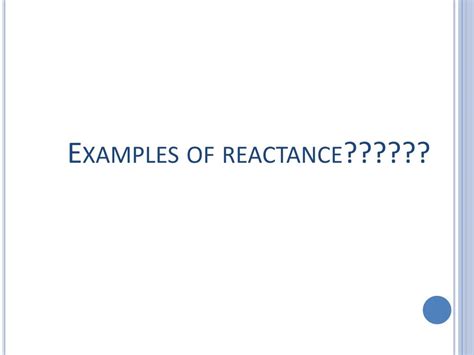 Ppt Psychological Reactance Theory Powerpoint Presentation Free Download Id 2135239