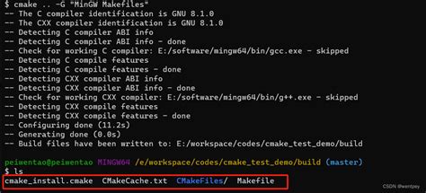 Cmakewin Cmake Mingw Csdn