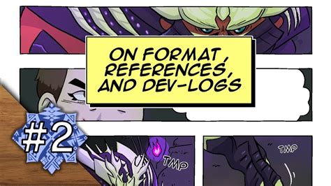 Webcomic Devlog 2 On Format References And Devlogs Monster Hunter Comic Youtube