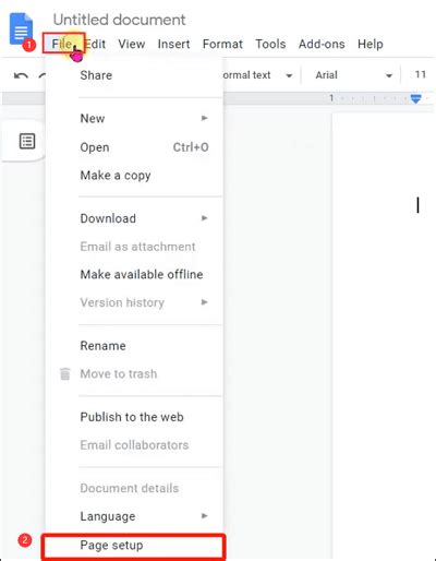 How To Change Google Docs To Landscape Mode EaseUS