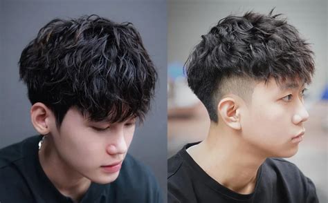 Uốn tóc ruffled là gì 9 kiểu tóc ruffled bảnh bao cho nam đẹp nhất