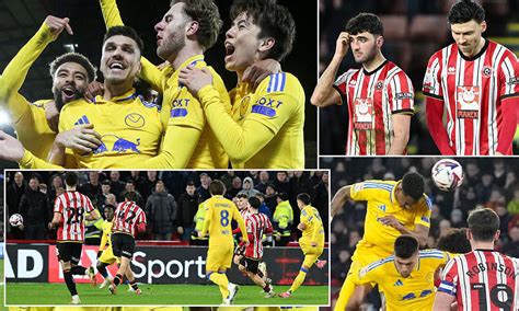 Sheffield United 1 3 Leeds United Whites Produce Extraordinary Late