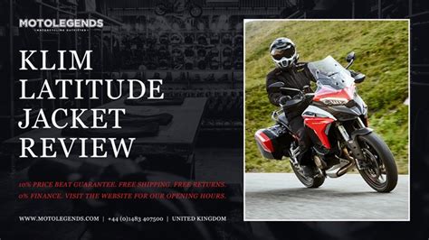 Klim Latitude Jacket Review