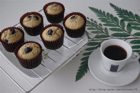 냉동블루베리로 만드는 블루베리머핀