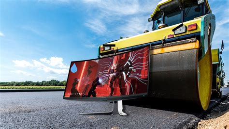 Alienware Qd Oled Gaming Monitor Could Ditch Its Curves Trendradars