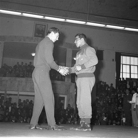 10 عکس دیده نشده از جهان پهلوان تختی