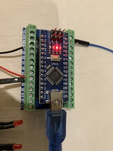 How To Adapt My Uno Master Sketch To Tell The Slave Nano To Run Its Loop Programming