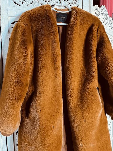 Шуба Maje — цена 5000 грн в каталоге Шубы Купить женские вещи по доступной цене на Шафе