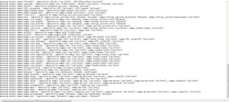 Python打包程序运行时卡死问题numpy 卡死 Csdn博客
