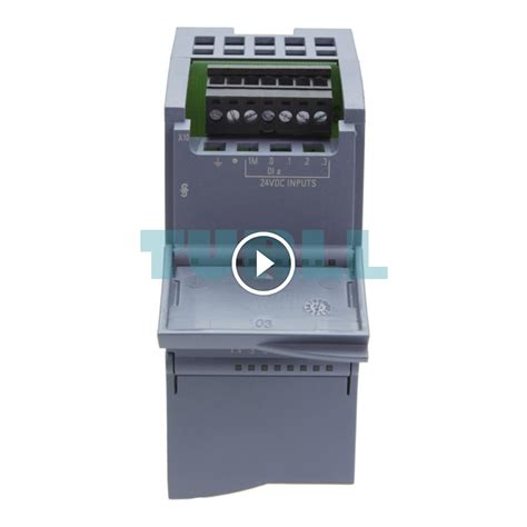 Siemens 6es7221 1bf32 0xb0 Simatic S7 1200 Sm 1221 New