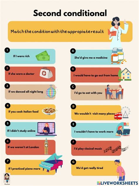 Second Conditional Online Exercise For Pre Intermediate In 2025 Teaching English English