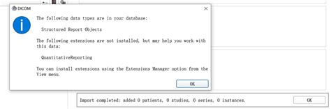 Fail To Upload Dicom Data Support 3d Slicer Community