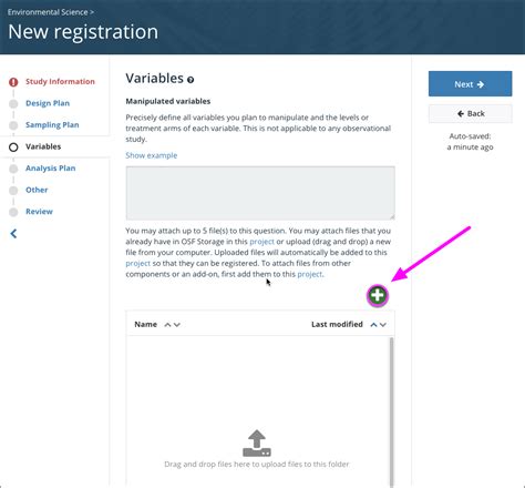 Osf Preregistration Template Printable Word Searches
