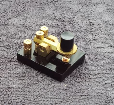 Cntou Jkey 01 Miniature Cw Straight Keys Chelegance