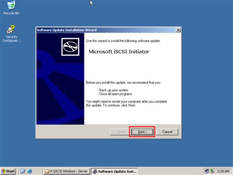 Step By Step Konfigurasi Iscsi Initiator Untuk Iscsi Target Freenas 7 Di Windows Server Sebagai