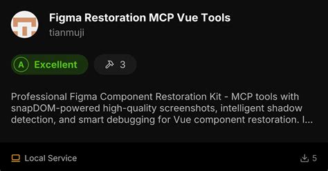 Figma Restoration Mcp Vue Tools Mc · Lobehub