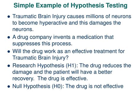 Ppt Thinking By Hypothesis Testing Powerpoint Presentation Free