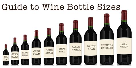 Wine Bottle Sizes A Complete Guide Vintage Roots