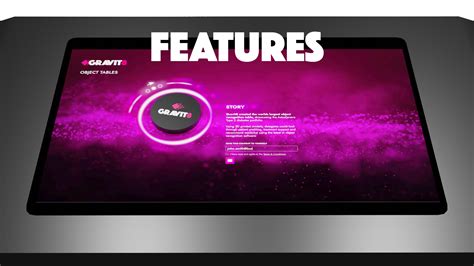 Object Tables Now Available In 70 4k Gravit8