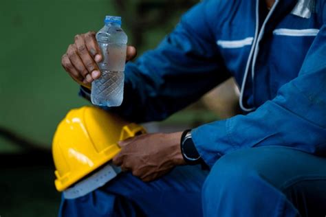 7 Hundred Construction Drinking Water Job Site Royalty Free Images