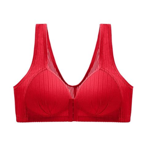 Gersome Front Closure Bra For Seniorsgoldies Bra For Older Women Front