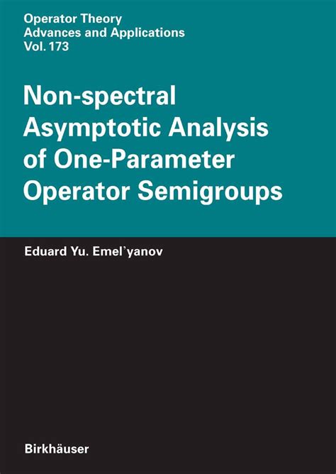 Non Spectral Asymptotic Analysis Of One Parameter Operator Semigroups