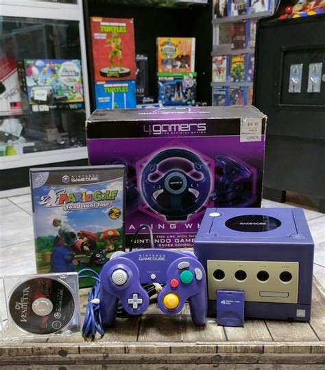 Gamecube Console Twisted Realms Video Game Store Retro Games