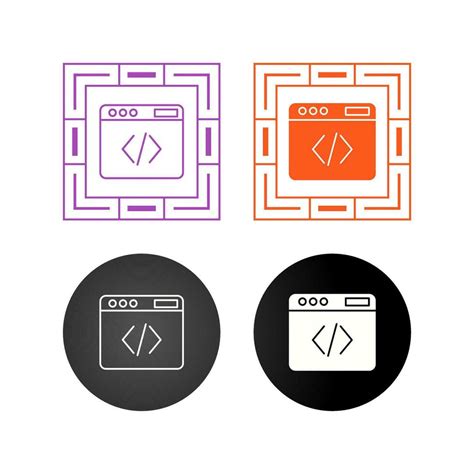 Code Vector Icon 26649320 Vector Art At Vecteezy