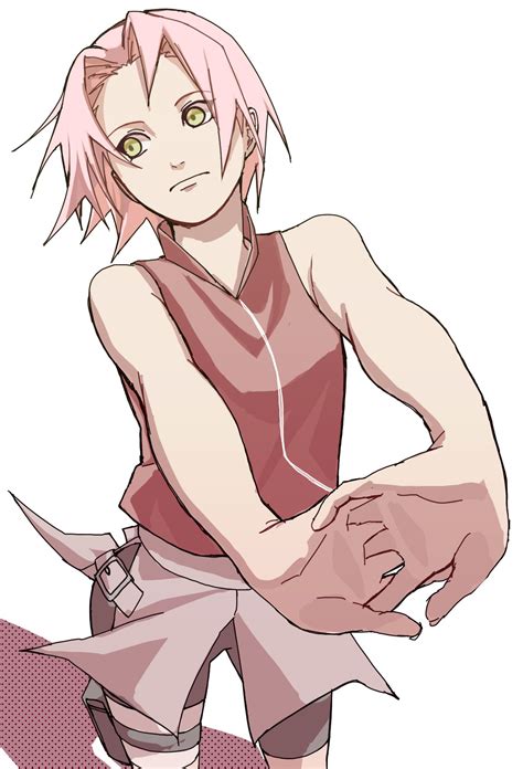 Haruno Sakura Naruto And More Drawn By Pnpk Danbooru