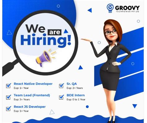 Vrushti Panchal On Linkedin Groovyweb Job2023 Jobopportunities