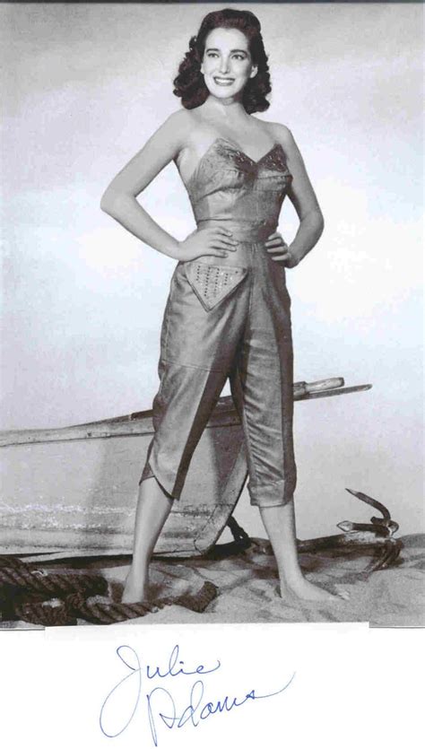 Julie Adams Biography