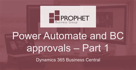 Power Automate And Business Central Approvals Part 1 Stoneridge Software